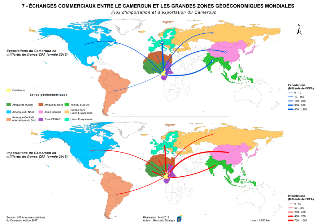 Cartes Stratégiques - Geomatic Strategy